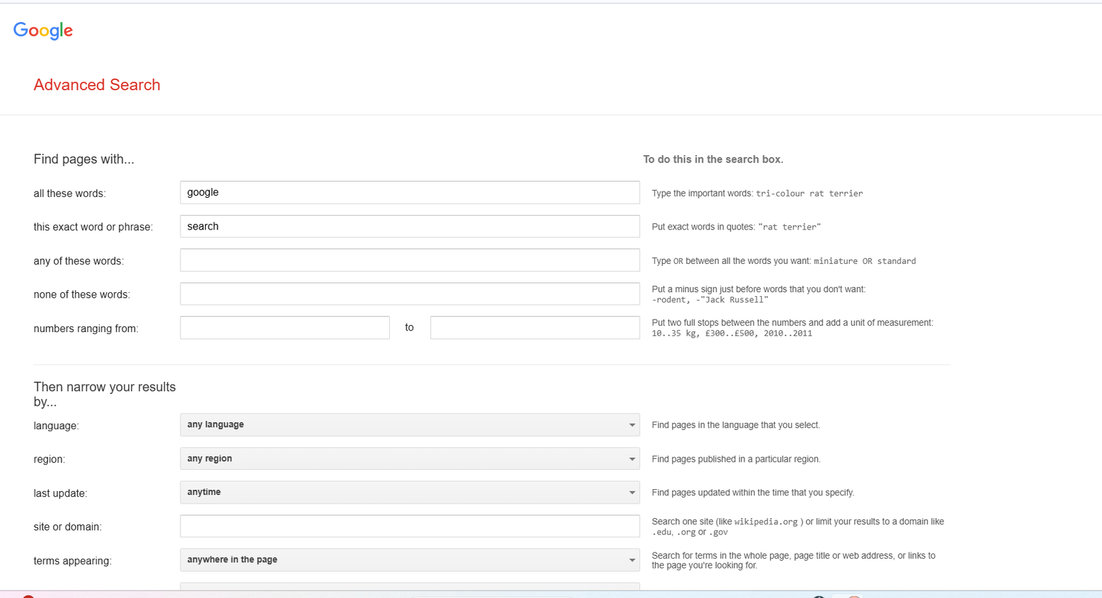 How to Use Google Advanced Search for Better Research and Accurate Results