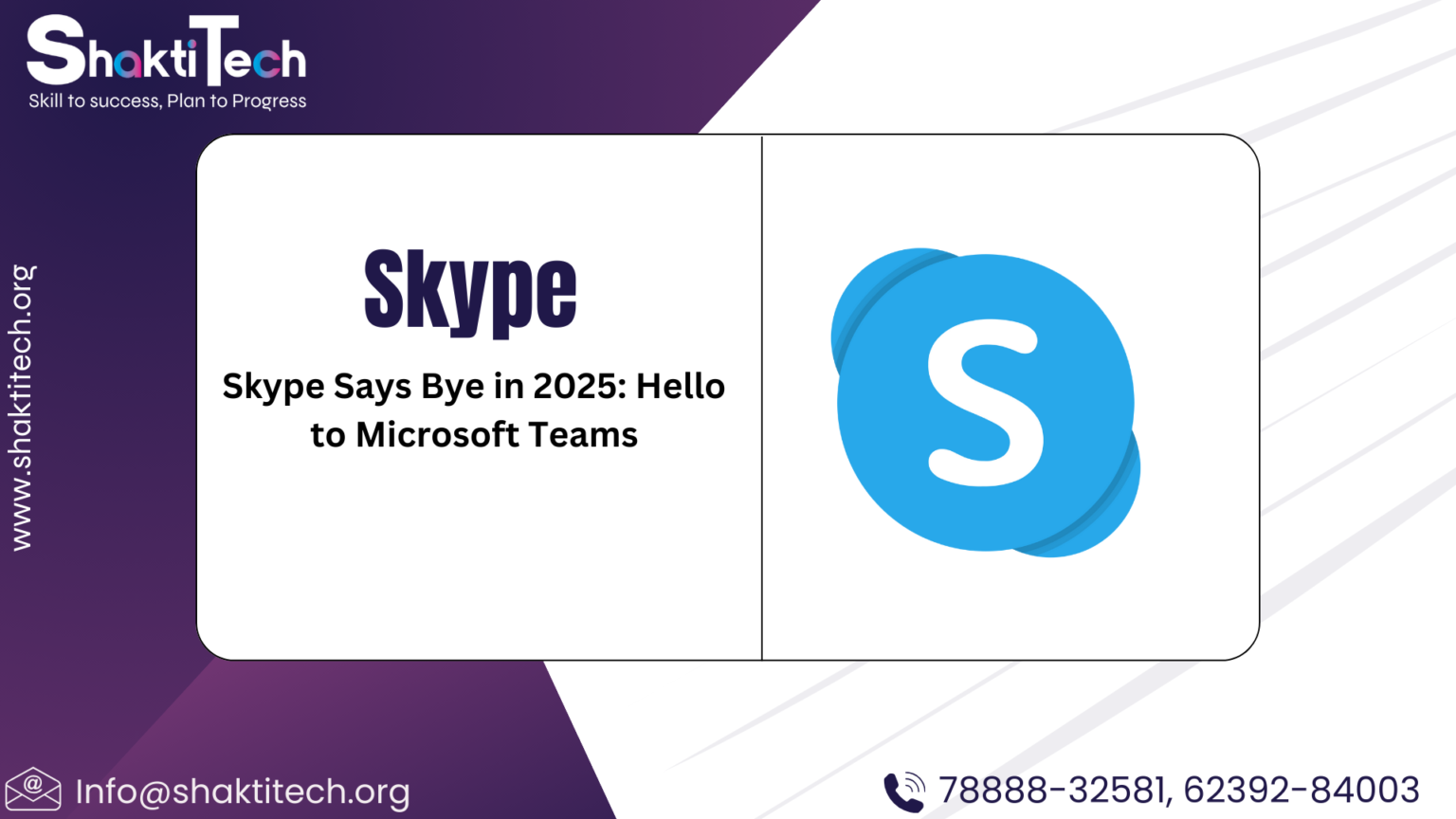 Skype Says Bye in 2025: Hello to Microsoft Teams—Your Future of ...
